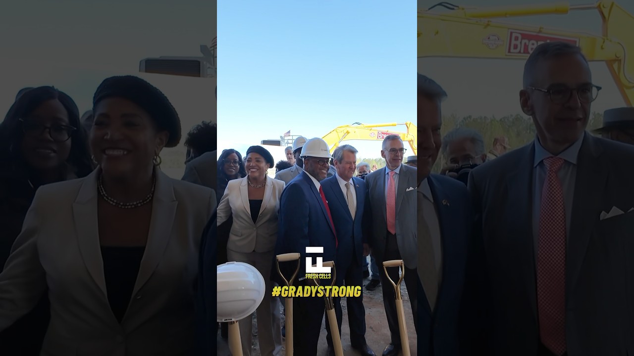 Grady Hospital Opens new Emergency Room in Southside Atlanta. # ...