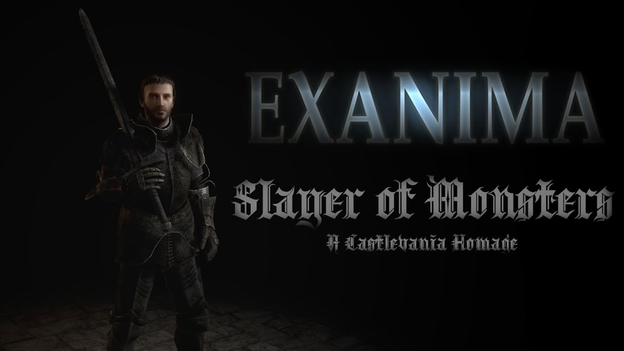 Exanima: Slayer of Monsters (Castlevania Homage) - YouTube