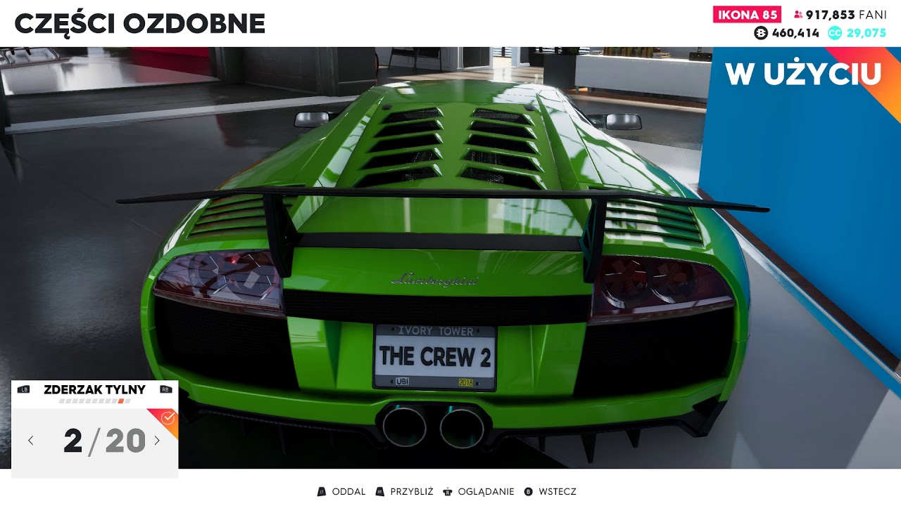 drift murciélago rear window BUG - YouTube