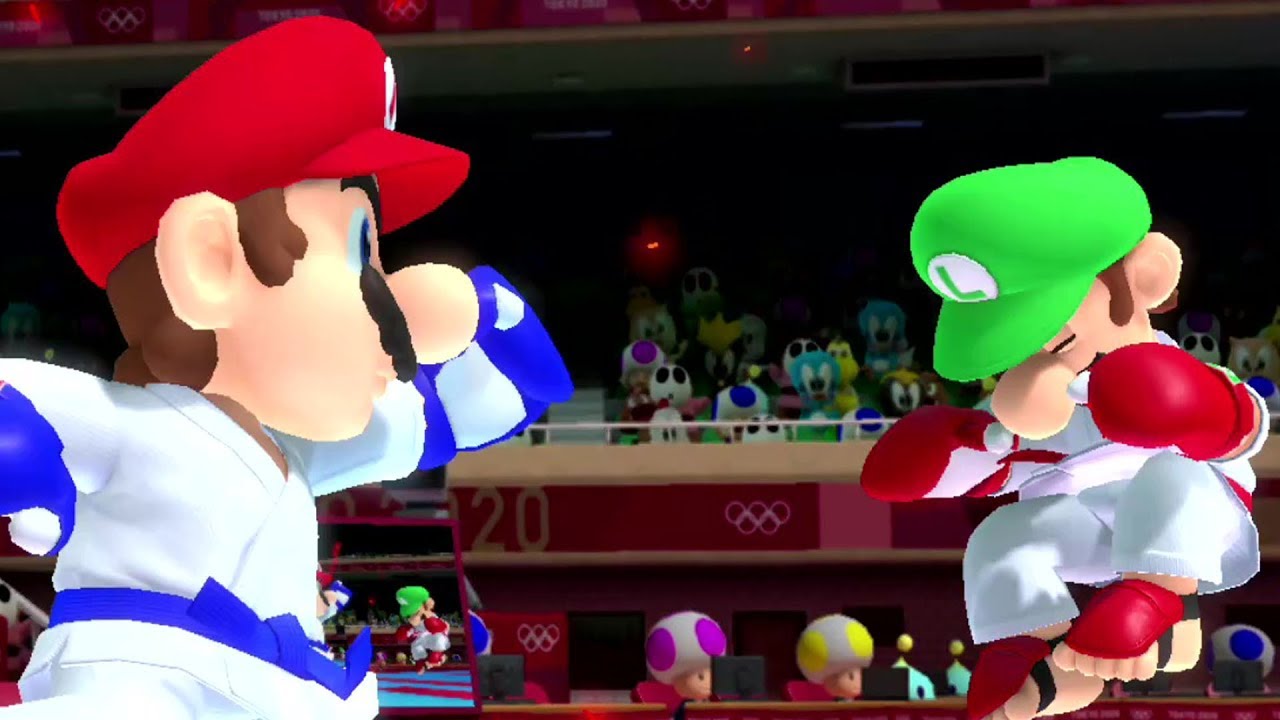 Mario & Sonic at the Olympic Games Tokyo 2020 Gameplay - Nintendo ...