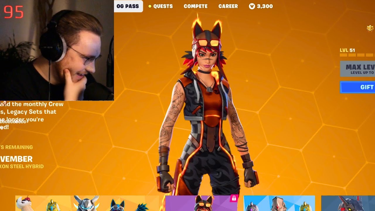 ohnePixel tries Fortnite hobby - YouTube