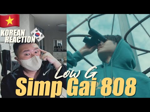 🇻🇳🇰🇷🔥Korean Hiphop Junkie react to Simp Gái 808 | Low G | Rap Nhà Làm ...