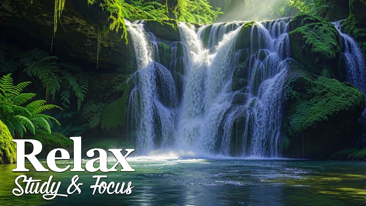 Study & Focus Music | Peaceful Forest Atmosphere with Nature Sounds for ...