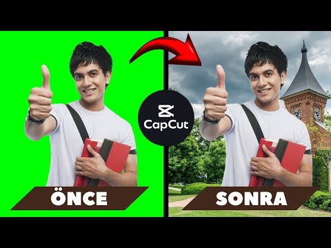 CAPCUT YEŞİL EKRAN SİLME - CapCut Yeşil Ekran Nasıl Kaldırılır PC (Green Screen Kaldırma) Chroma Key