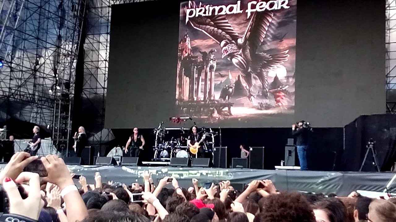 Primal Fear - Final Embrace Monsters of Rock 2015 - YouTube