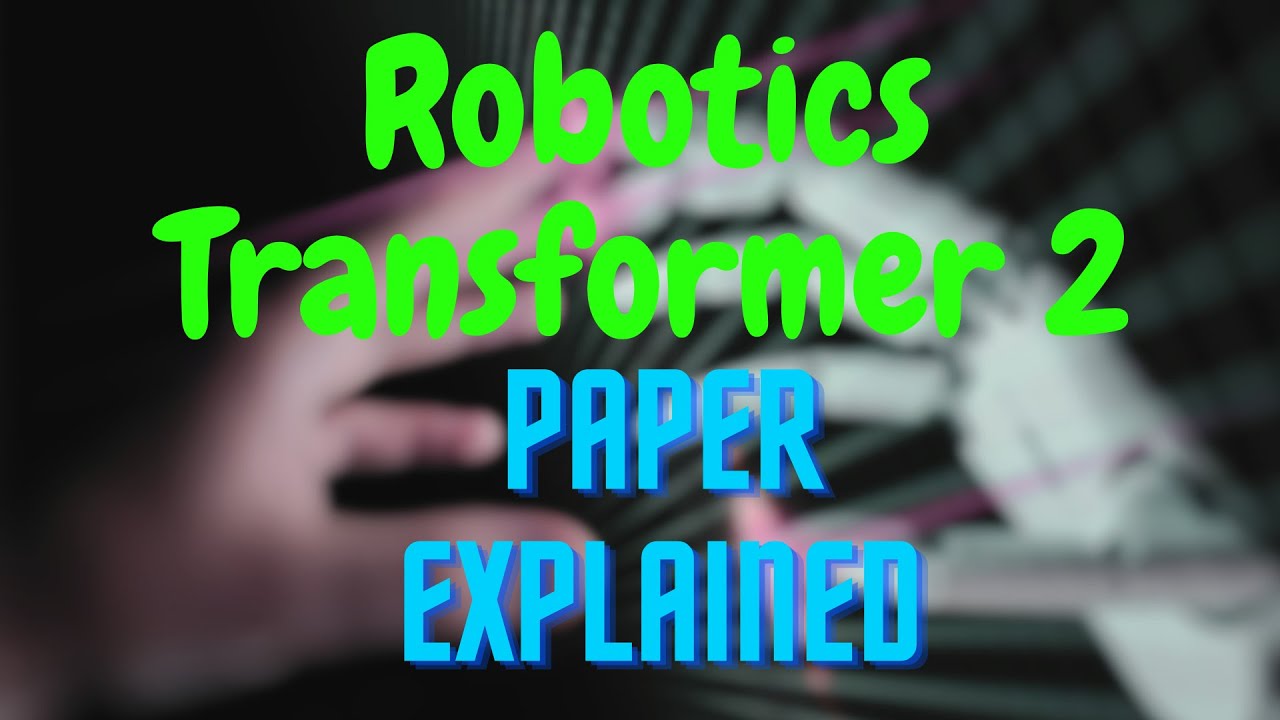 RT2 (Robotics Transformer 2) from DeepMind - YouTube