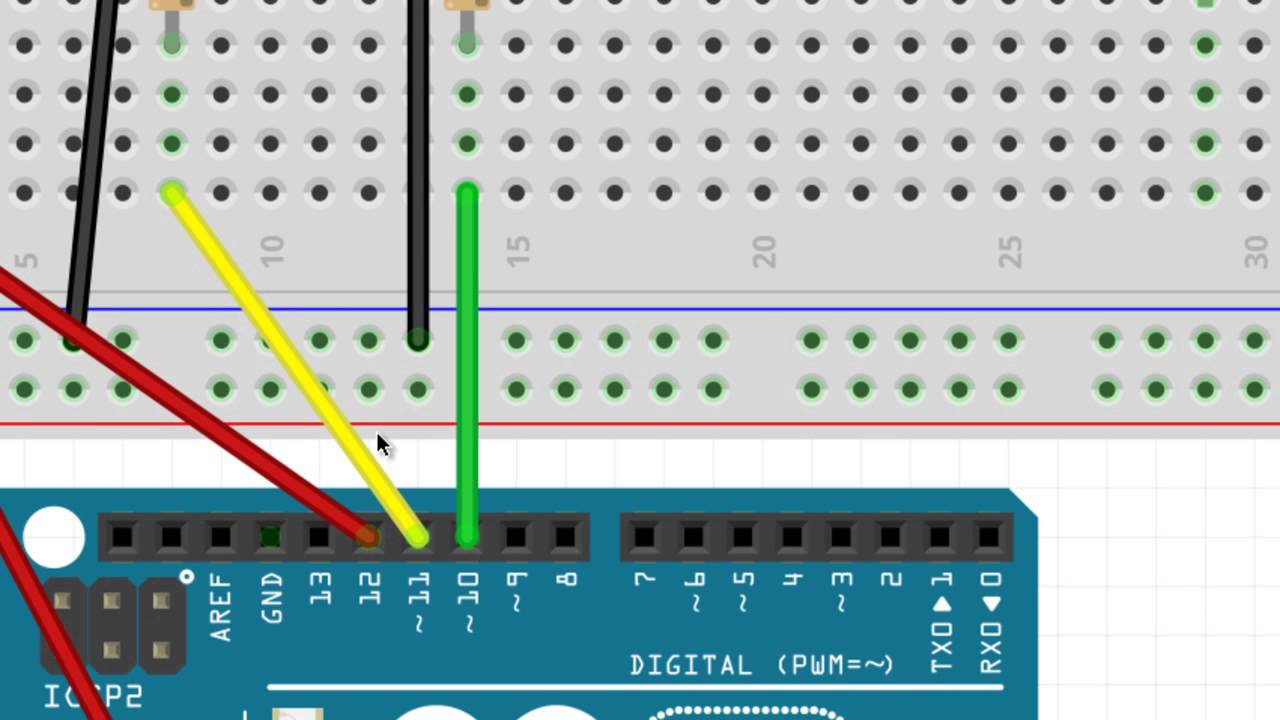 Semaforo Con Protoboard Wokwi Esp32 Stm32 Arduino Sim