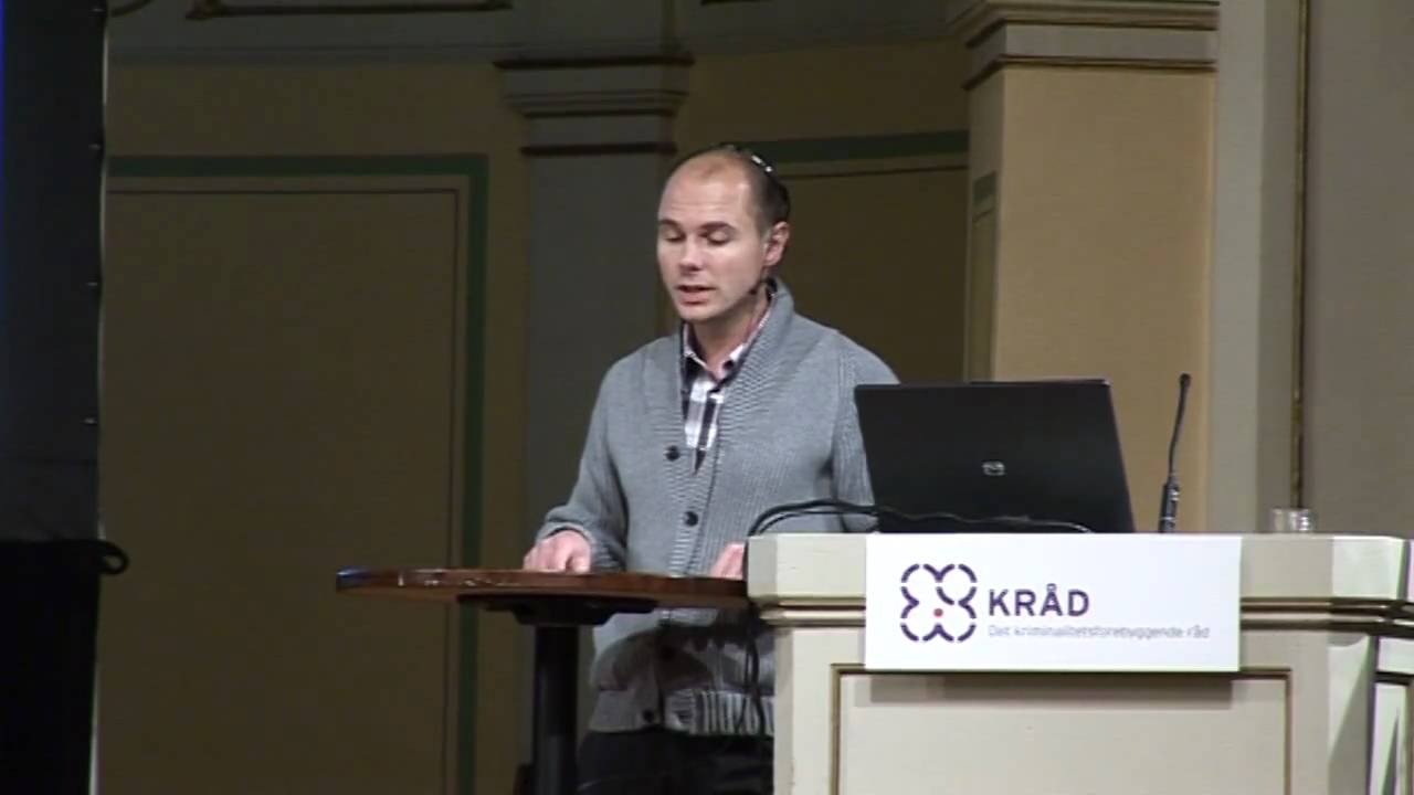 Espen Marius Foss - del 1 av 2 - KRÅD 2009 - YouTube