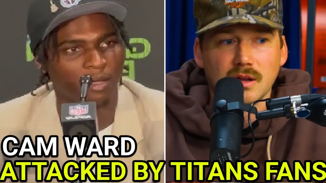 Cam Ward Gets Attacked by Tennessee Titans Fans After Morgan Wallen ...