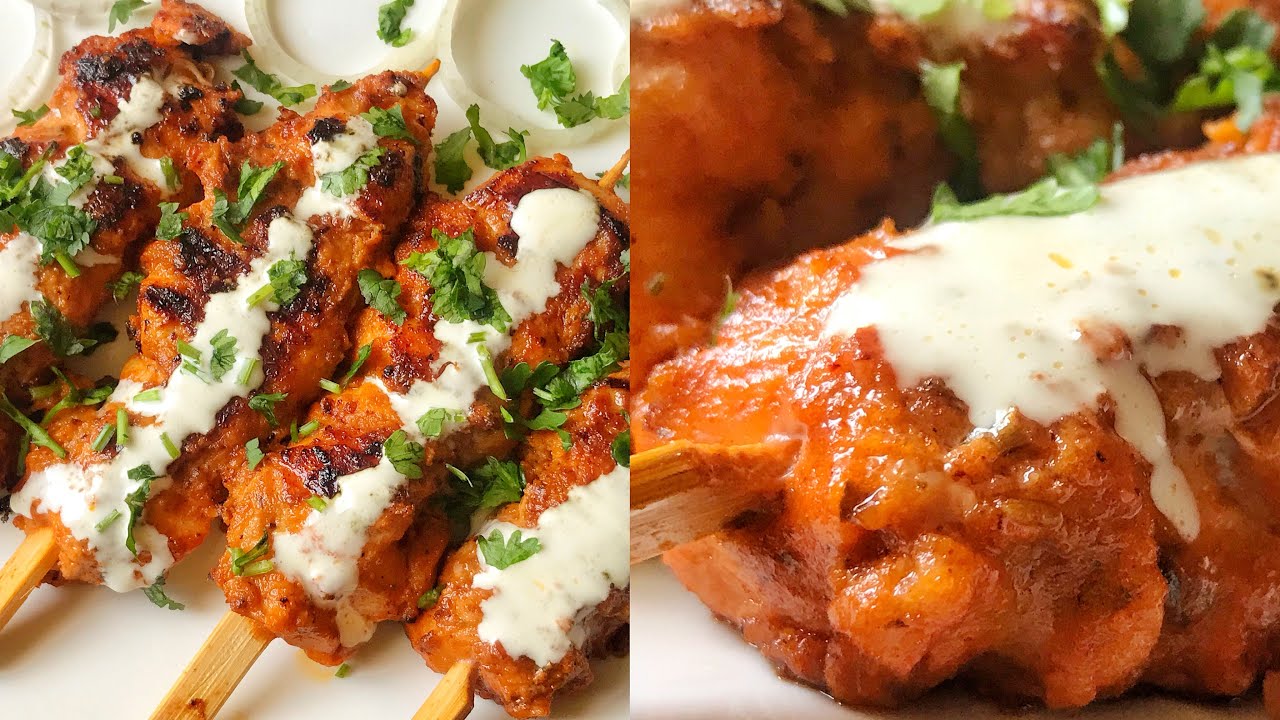 Restaurant Style Butter Chicken Tikka Recipe | Chicken Tikka - YouTube