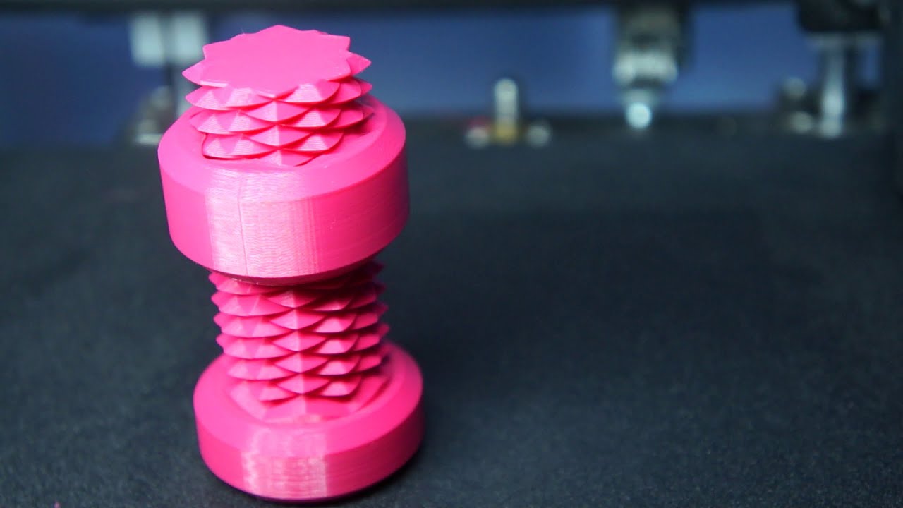 Two Way Screw - 3D Printing - YouTube
