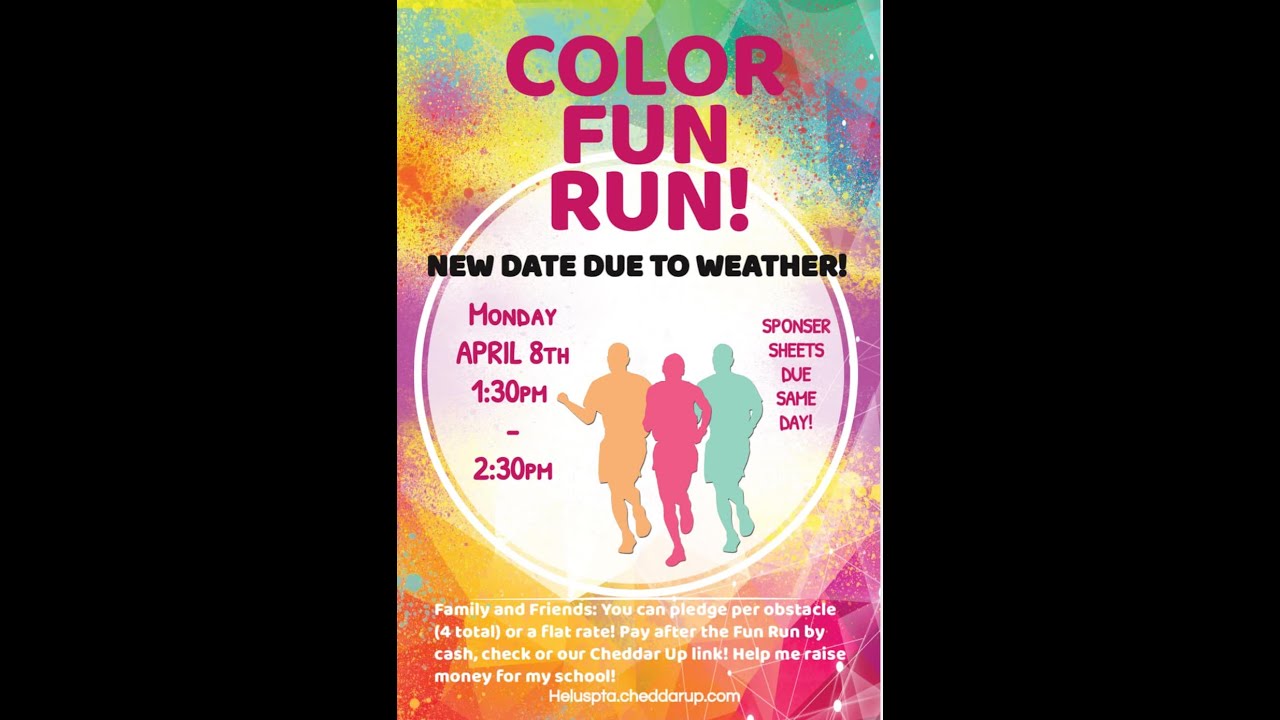 HELUS PTA Fun Run 2024 Video - YouTube