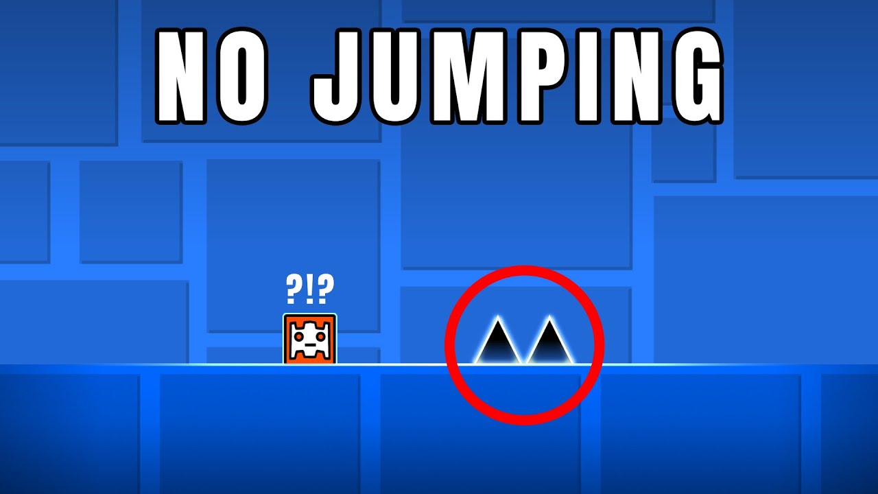 How to Disable Jumping in Geometry Dash - YouTube