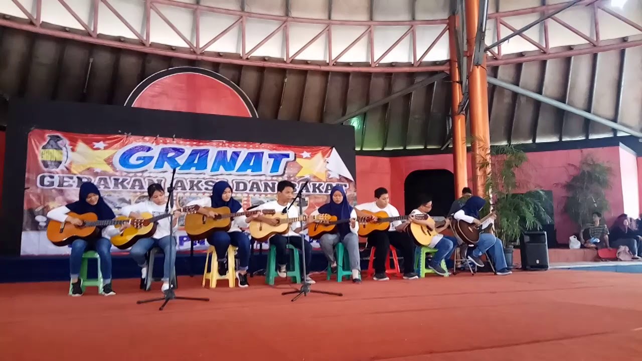 Ansamble GITAR SMPN 81 JAKARTA - YouTube