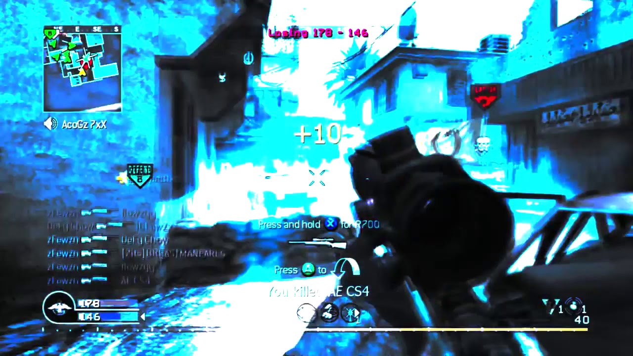 Old Cod4 Edit 1. - YouTube