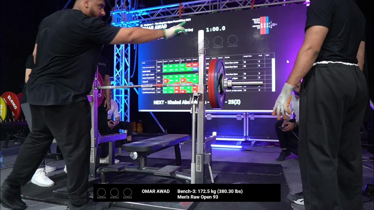 The Kingdom Open Powerlifting 2025 | Day 2 | -83kg - YouTube