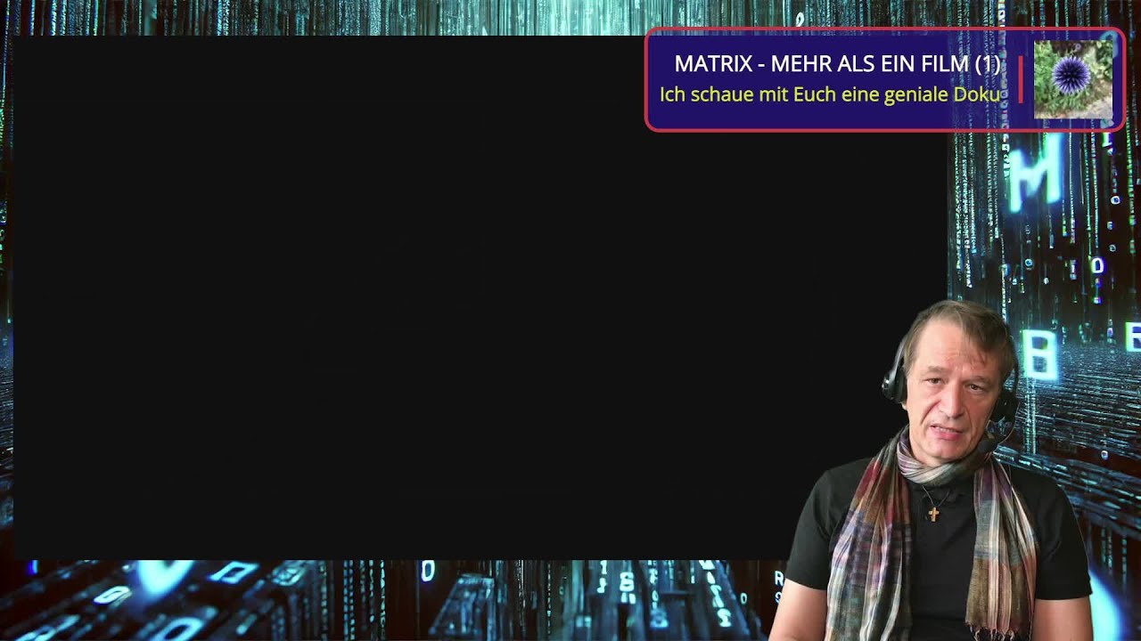 Die Matrix mehr als nur ein Film - Teil 1 - YouTube