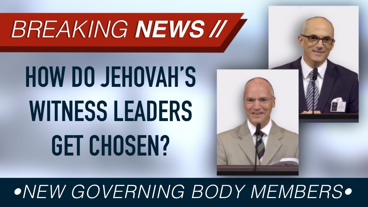 Jehovah's Witness new leaders were elected by Catholic doctrine of ...