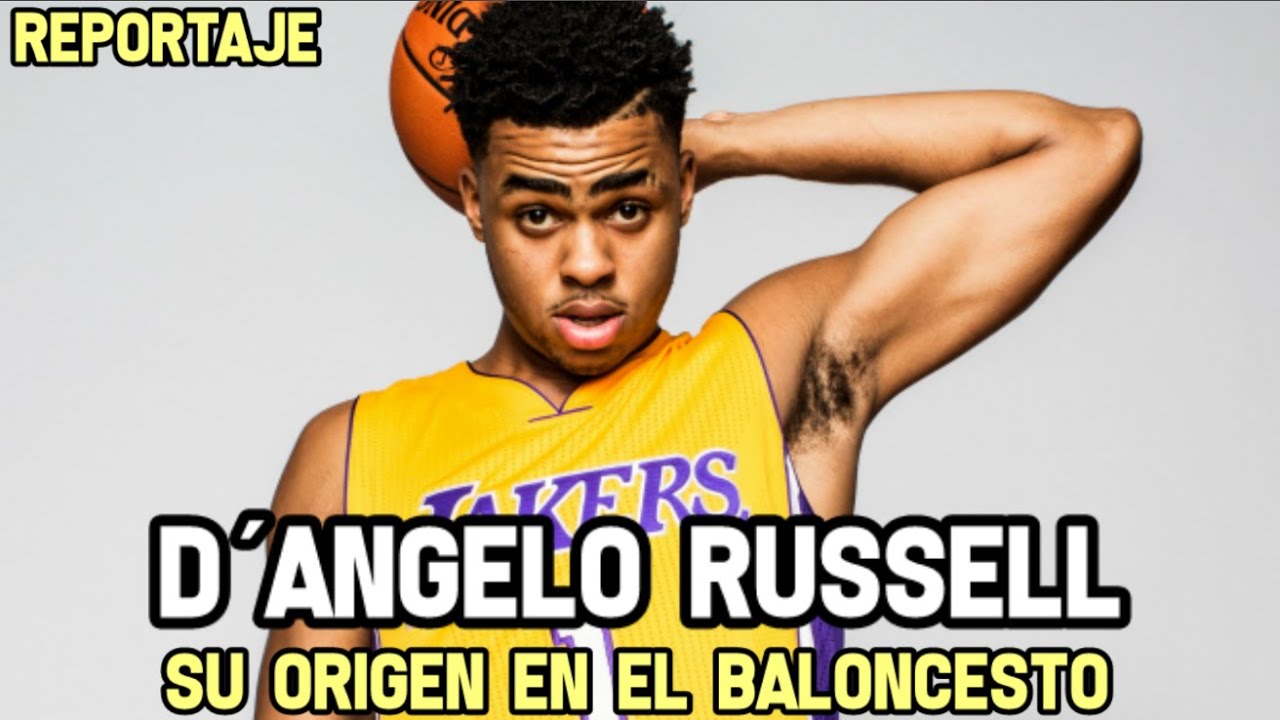 D´ANGELO RUSSELL | Los Comienzos de DLo - Reportaje NBA - YouTube