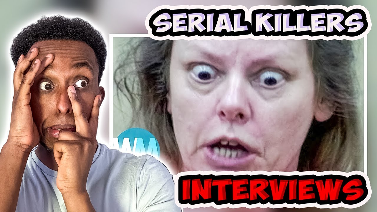 10 Disturbing Interviews With Serial Killers - YouTube