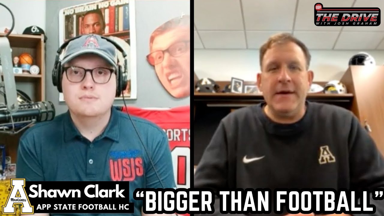 App State Coach Shawn Clark: Returning Home is “bigger than football ...