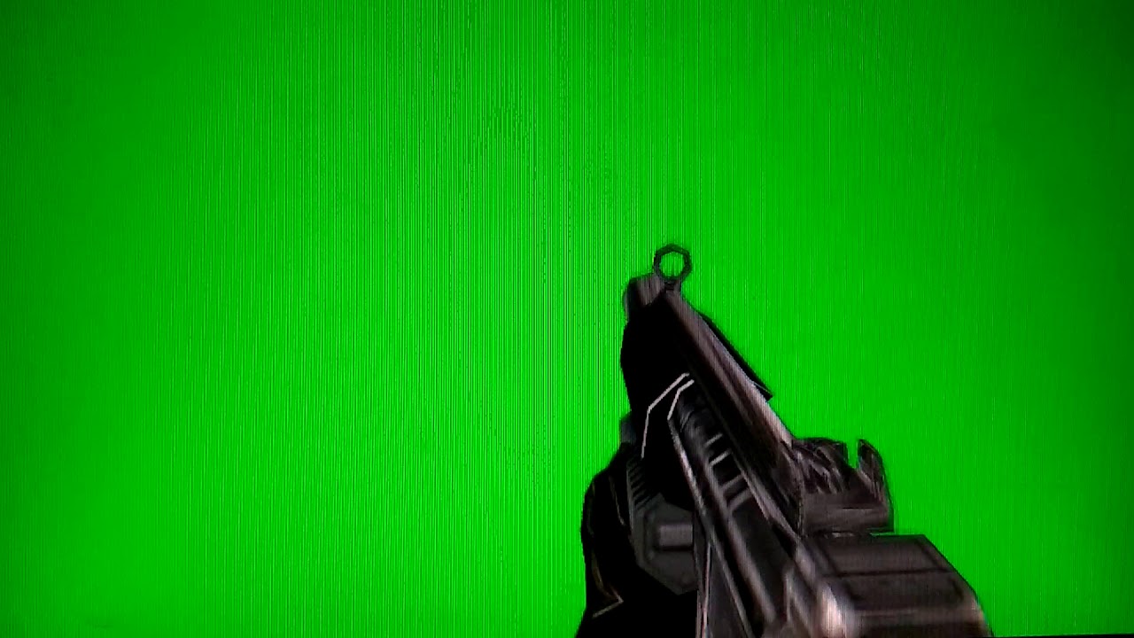 Half Life 1 MP5 Greenscreen. - YouTube