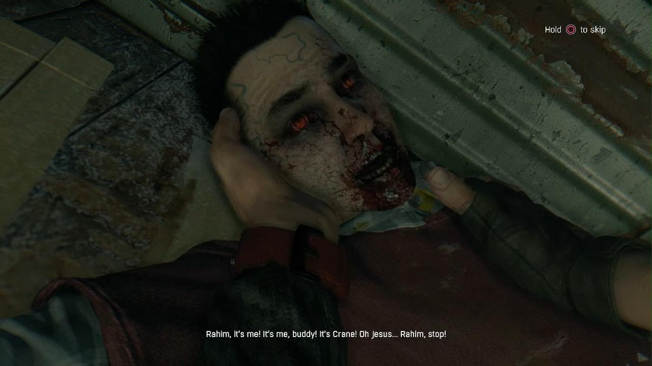 Dying Light 1 Rahim turns into a zombie #dyinglightgame - YouTube