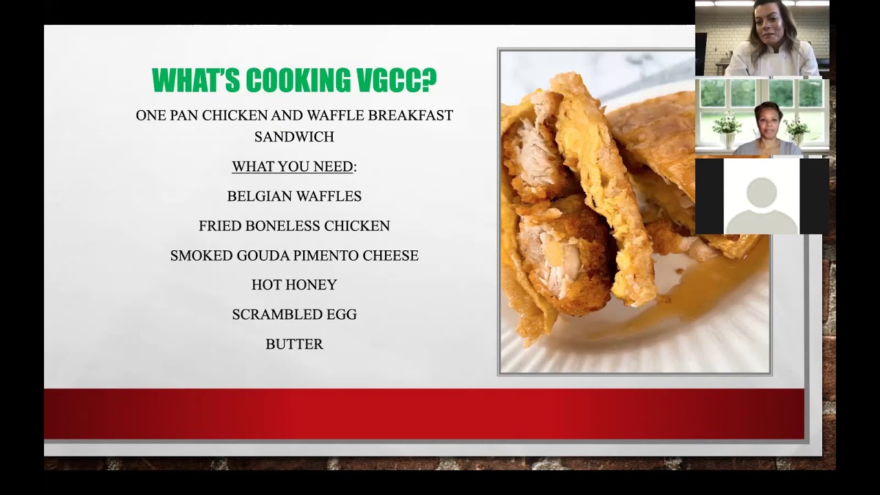 Culinary Arts Virtual Information Session - YouTube