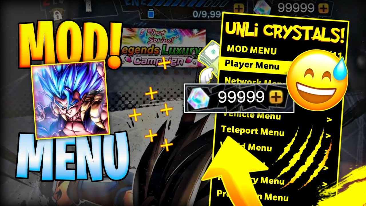 [🚀UPDATED!🚀] Dragon Ball Legends MOD APK v4.24.0 Gameplay - Unlimited ...