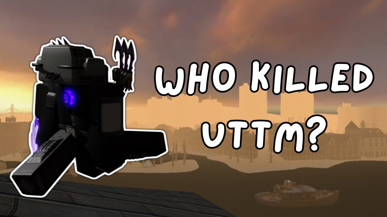 WHO CAN KILL UPGRADED TITAN TV MAN(UTTM)? HE IS.. || Roblox Animation ...