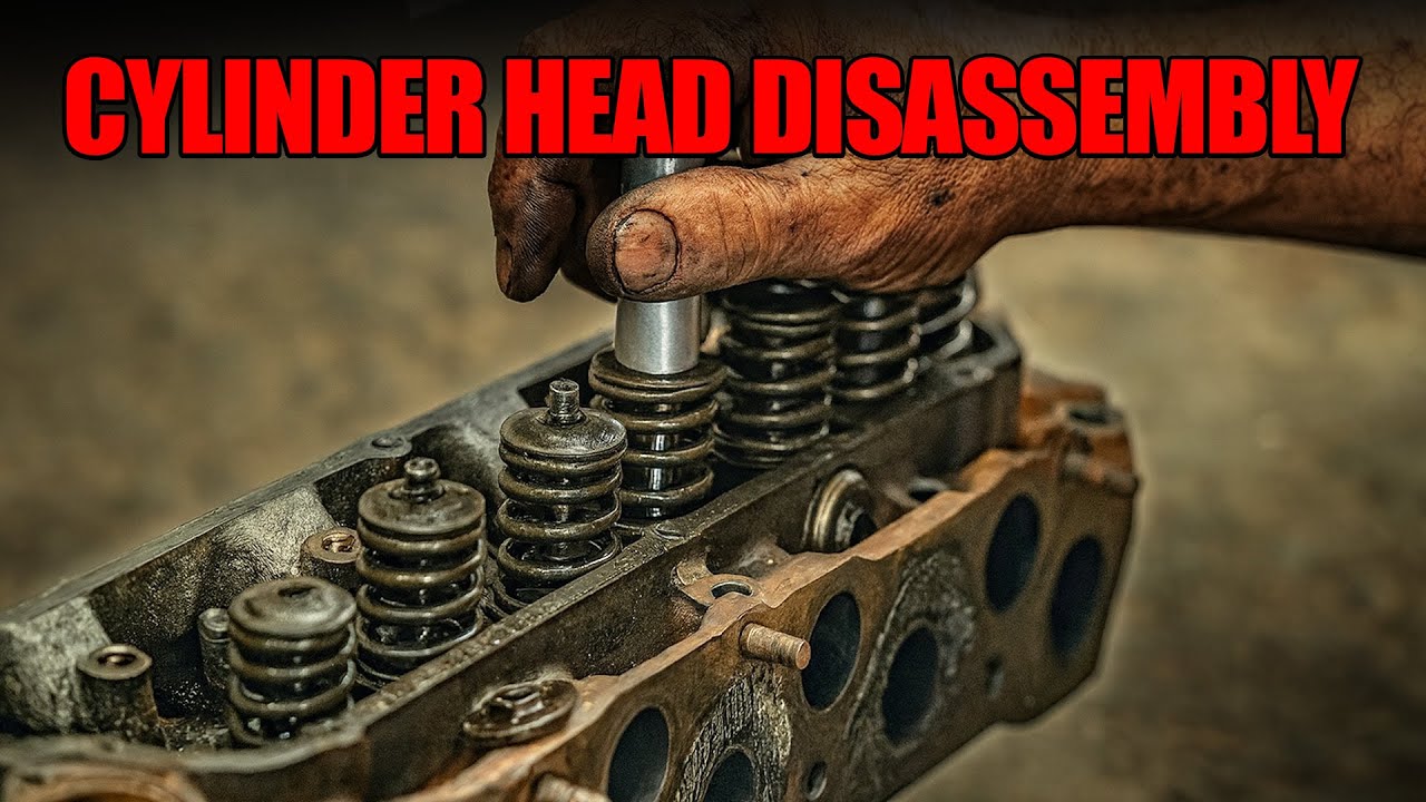 Cylinder Head: Removal 2 Cylinder Head in 11 Minute! Step-by-Step - YouTube