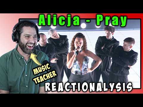 ALICJA – Pray Reactionalysis 🇵🇱 | Music Teacher Reacts & Analyses Poland Eurovision 2026