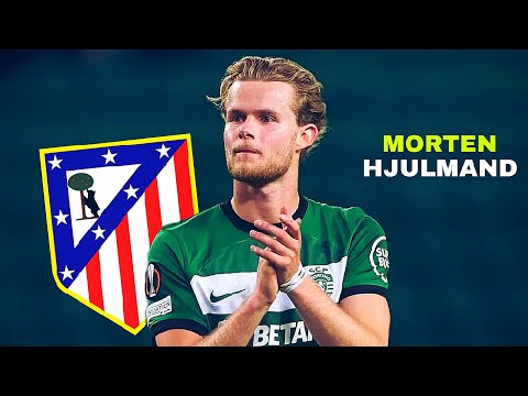 Morten Hjulmand • Welcome to Atlético Madrid • Defensive Monster • Skills & Goals