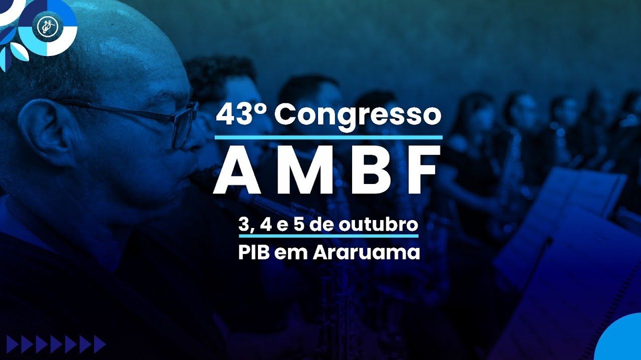 Congresso AMBF - 04/10/25 - YouTube