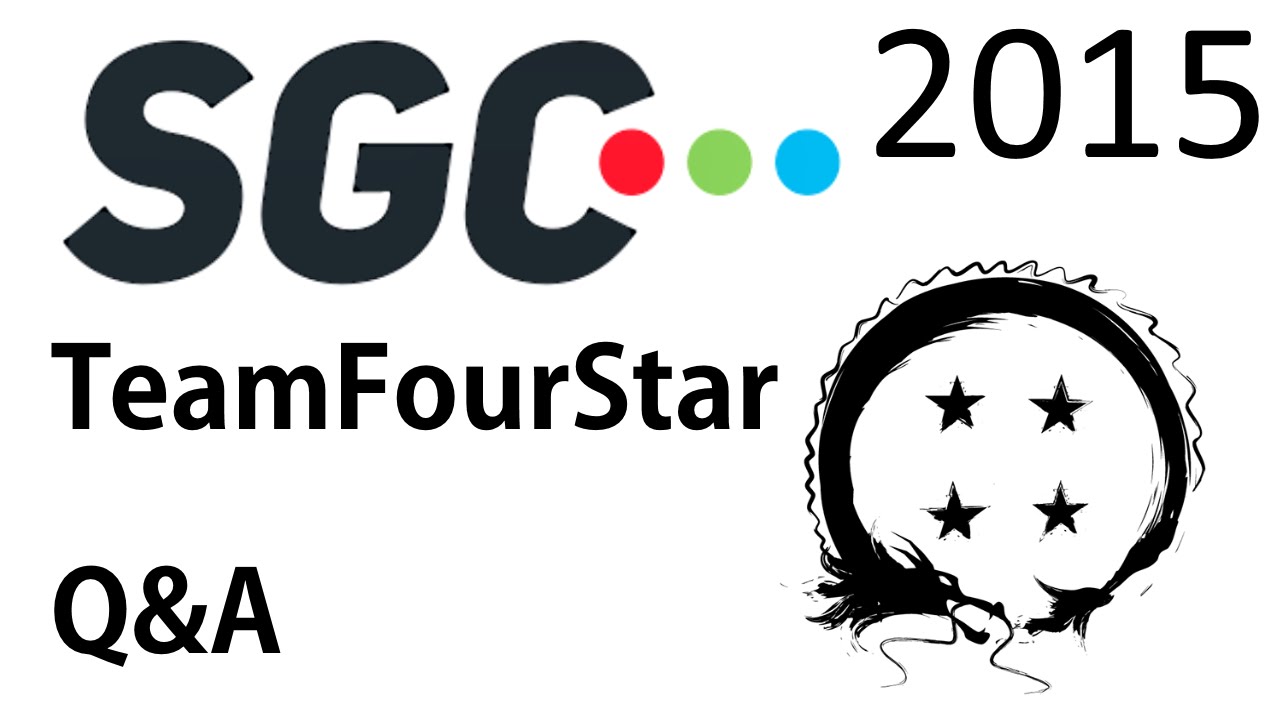 SGC 2015 - TeamFourStar Q&A - YouTube