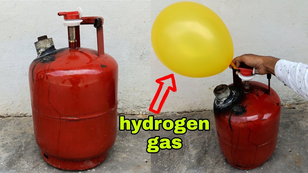 hydrogen gas cylinder for gas balloon Convert LPG cylinder to Hydrogen ...