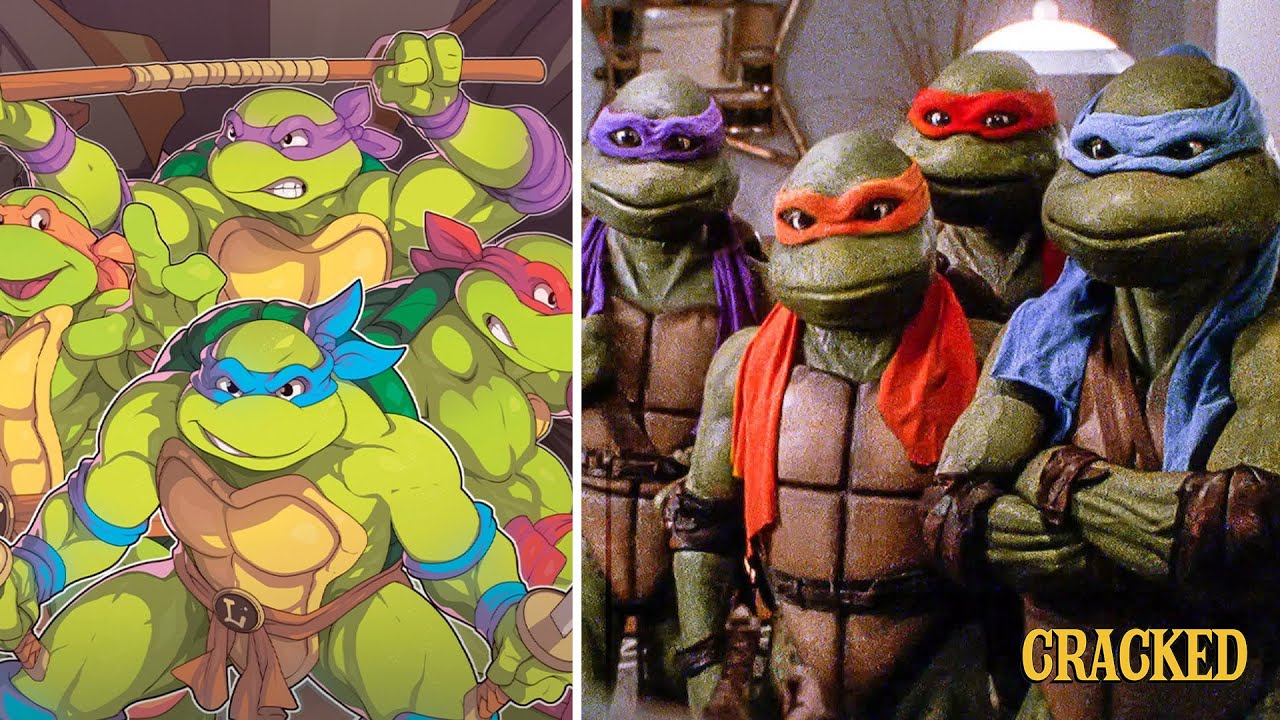 Ninja Turtles take on Donald Trump, Oprah, and a Musical Extravaganza ...
