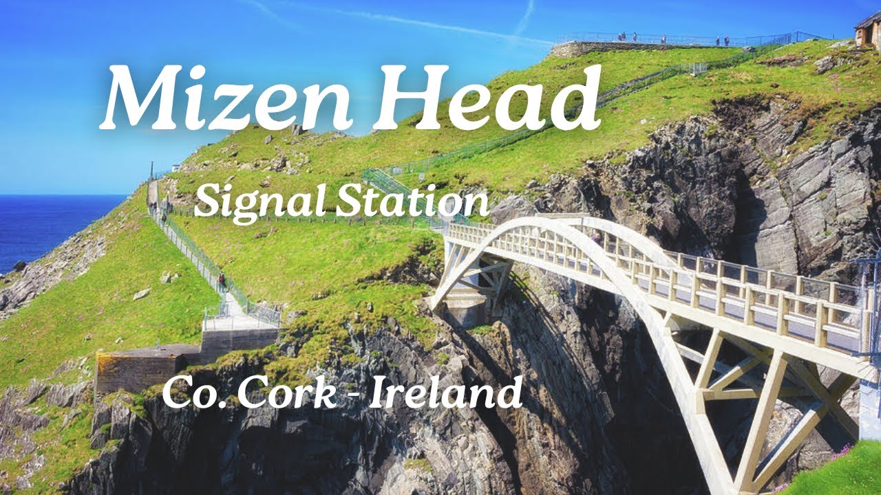 Mizen Head Bridge - Signal Station Co. Cork - YouTube