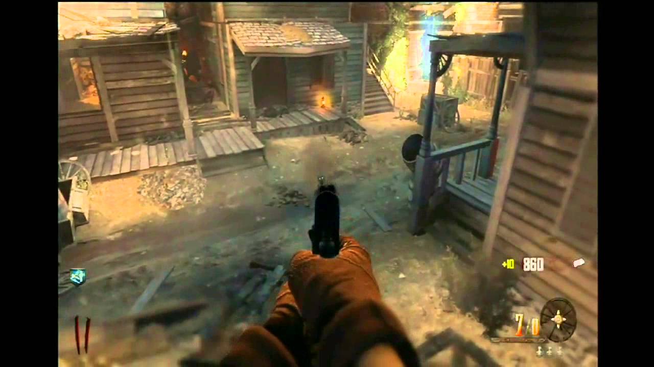 Vengeance-BO2 Zombie- Prima partita su BURIED - YouTube