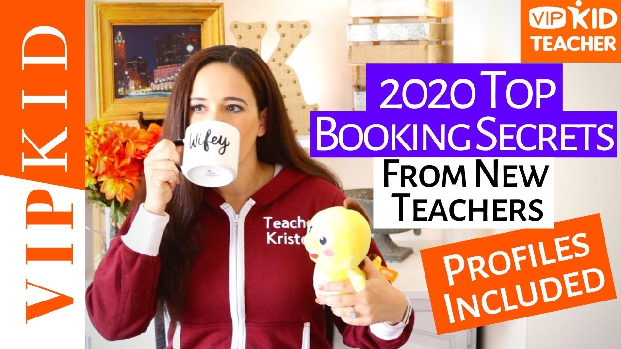 VIPKID 2020 BOOKING SECRETS (reach more students) PROFILE EXAMPLES ...