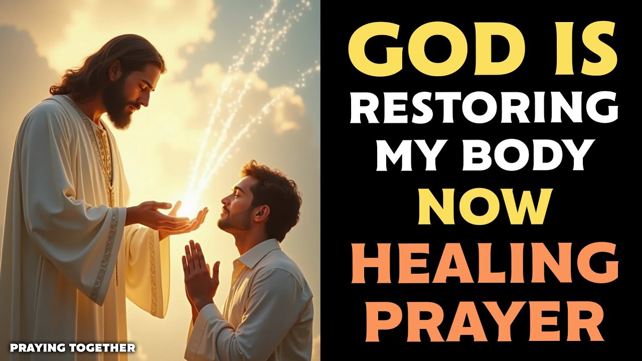 GOD IS RESTORING MY BODY NOW - A POWERFUL PRAYER FOR HEALING - YouTube