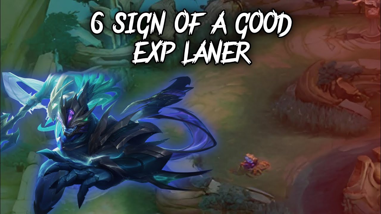 6 Signs That You Are Good EXP Laner in Mobile Legends | MLBB - YouTube