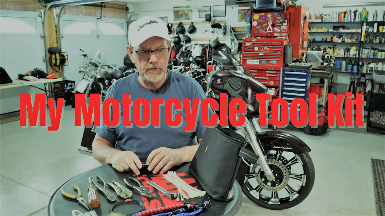 My Motorcycle Tool Kit - YouTube