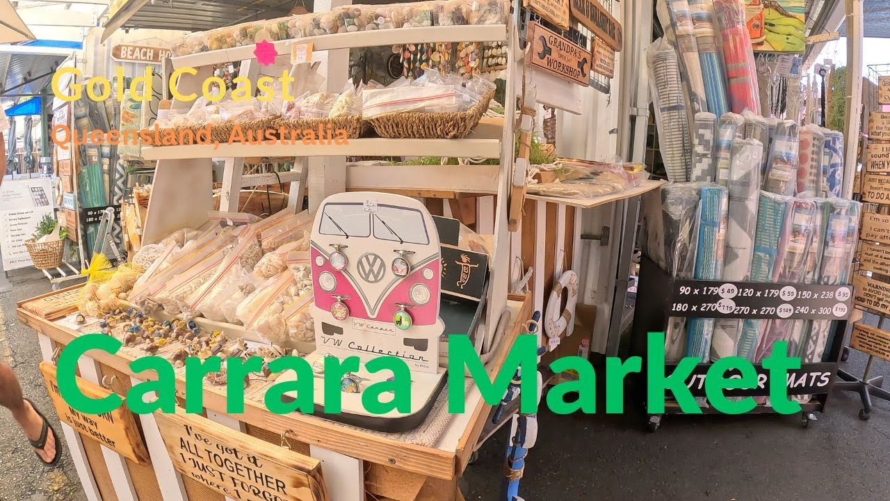 Carrara Markets | Gold Coast | Queensland | Australia - 4K - YouTube