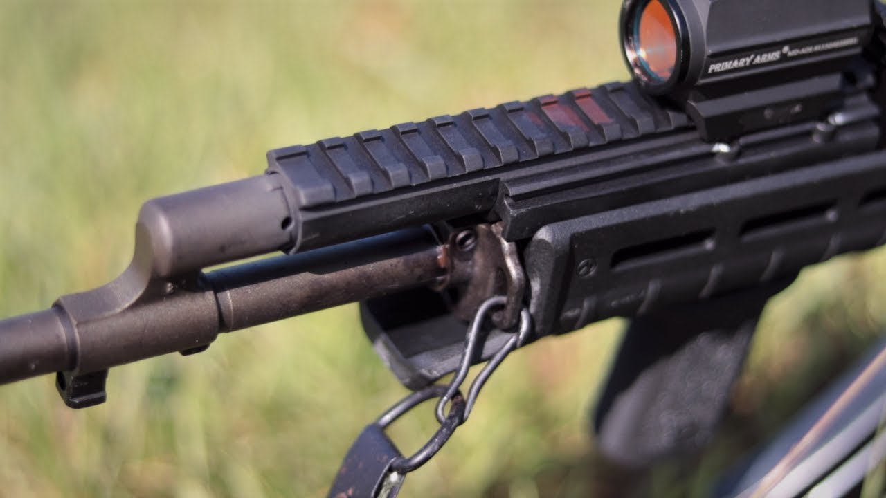 Arsenal Slr107R | First 300 rounds - YouTube