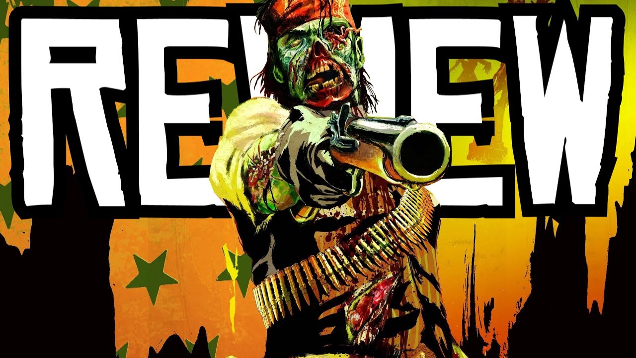 RDR Undead Nightmare (PS4 Version) First Time Ever - Honest Review ...