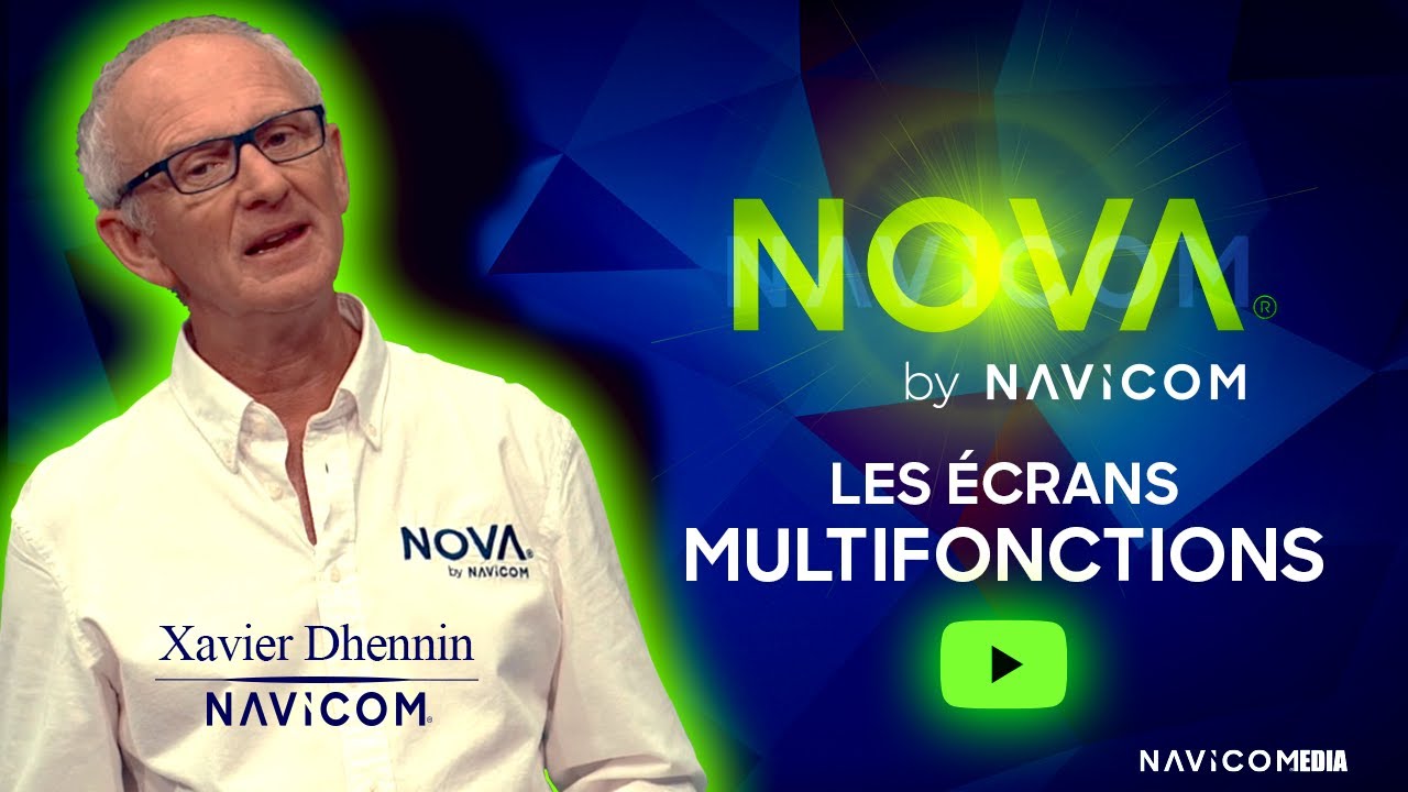 NOVA Les écrans multifonctions évolutifs - YouTube