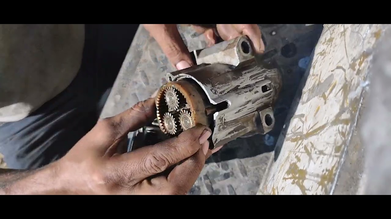 Cómo cambiar Bendix de una marcha que se patina de Chevrolet - YouTube