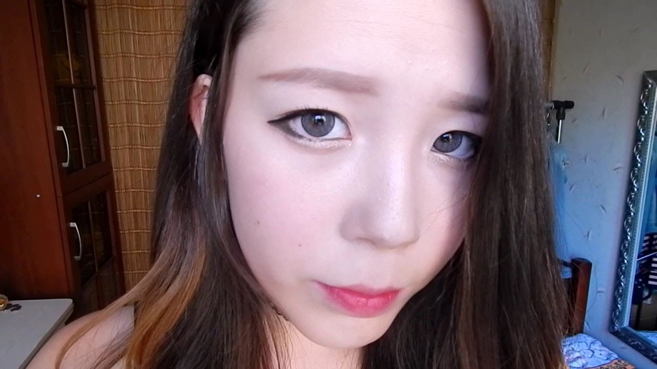Ulzzang Eye Makeup Tutorial - YouTube