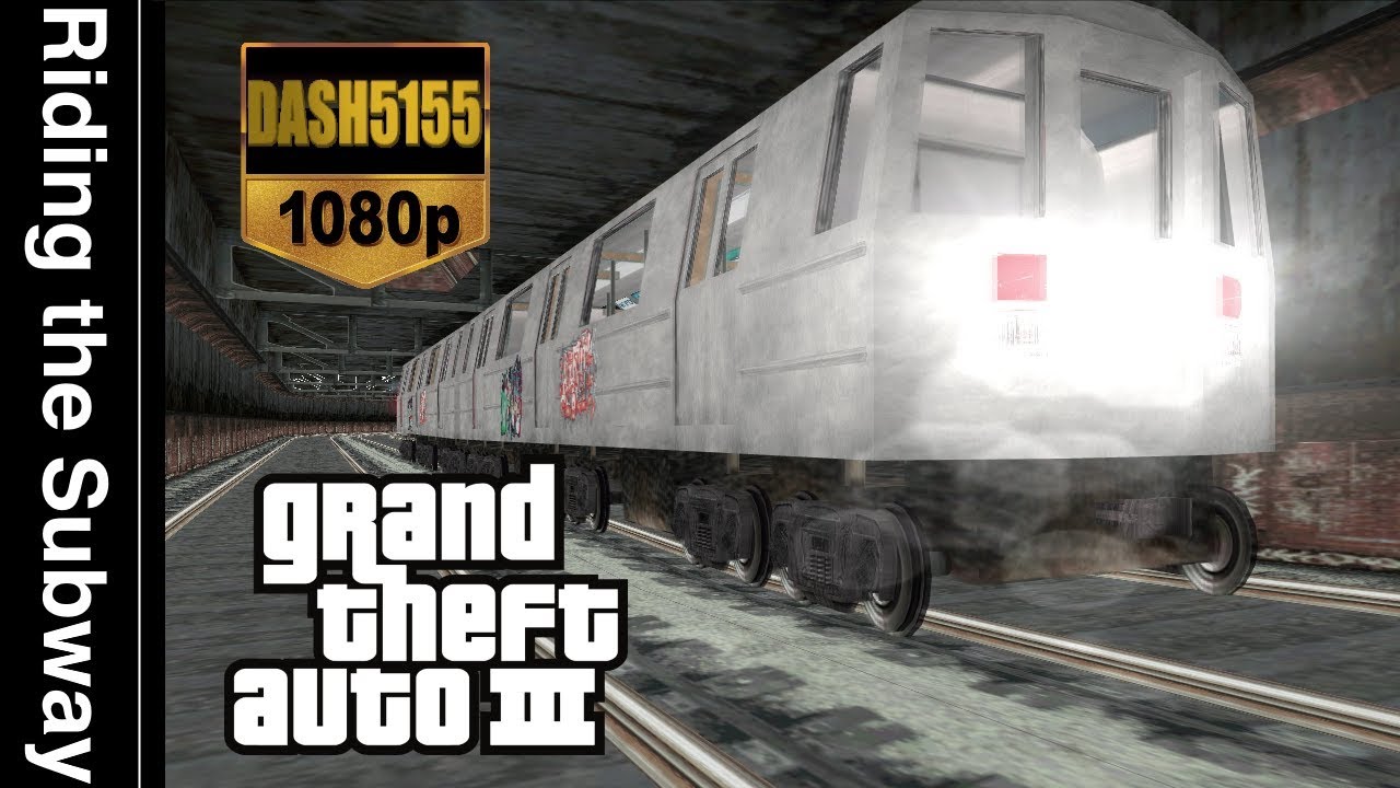 Riding the Subway Again - GTA III [1080p/60fps] - YouTube